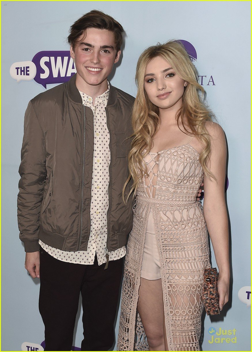 Full Sized Photo of swap premiere peyton list jacob bertrand more stars ...