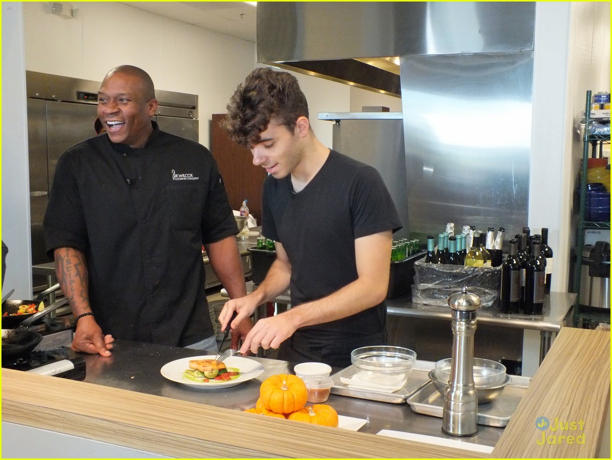 Nathan Sykes' Music Inspires Four-Course Meal For VH1 Save The Music ...