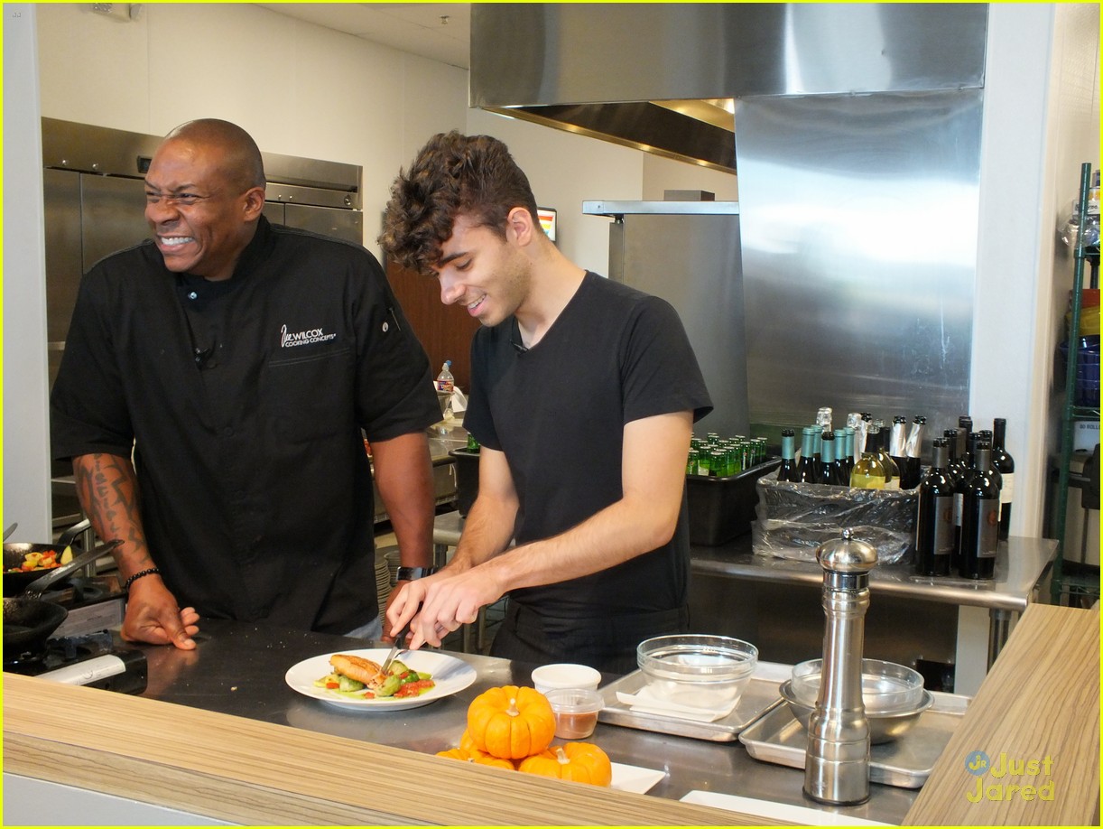 Nathan Sykes' Music Inspires Four-Course Meal For VH1 Save The Music ...