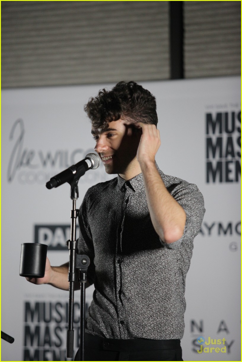 Nathan Sykes' Music Inspires Four-Course Meal For VH1 Save The Music ...