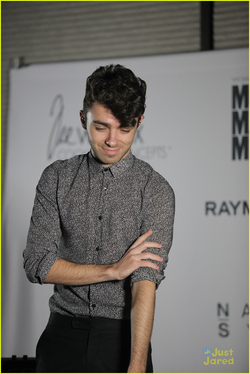 Nathan Sykes' Music Inspires Four-Course Meal For VH1 Save The Music ...