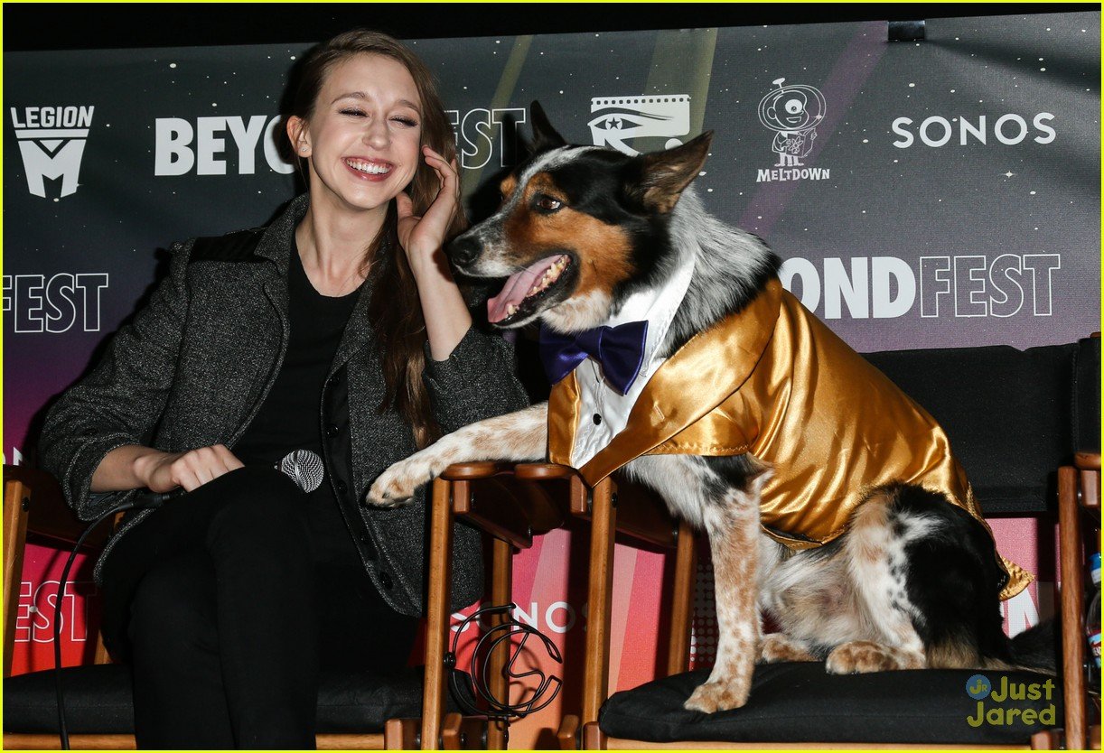 Taissa Farmiga & Her Canine Co-Star Premiere New Film at BeyondFest 2016 | Photo 1036532 - Photo ...