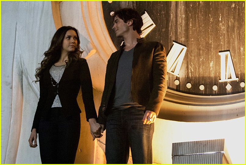 Full Sized Photo of vampire diaries final season wedding spoilers 02 ...