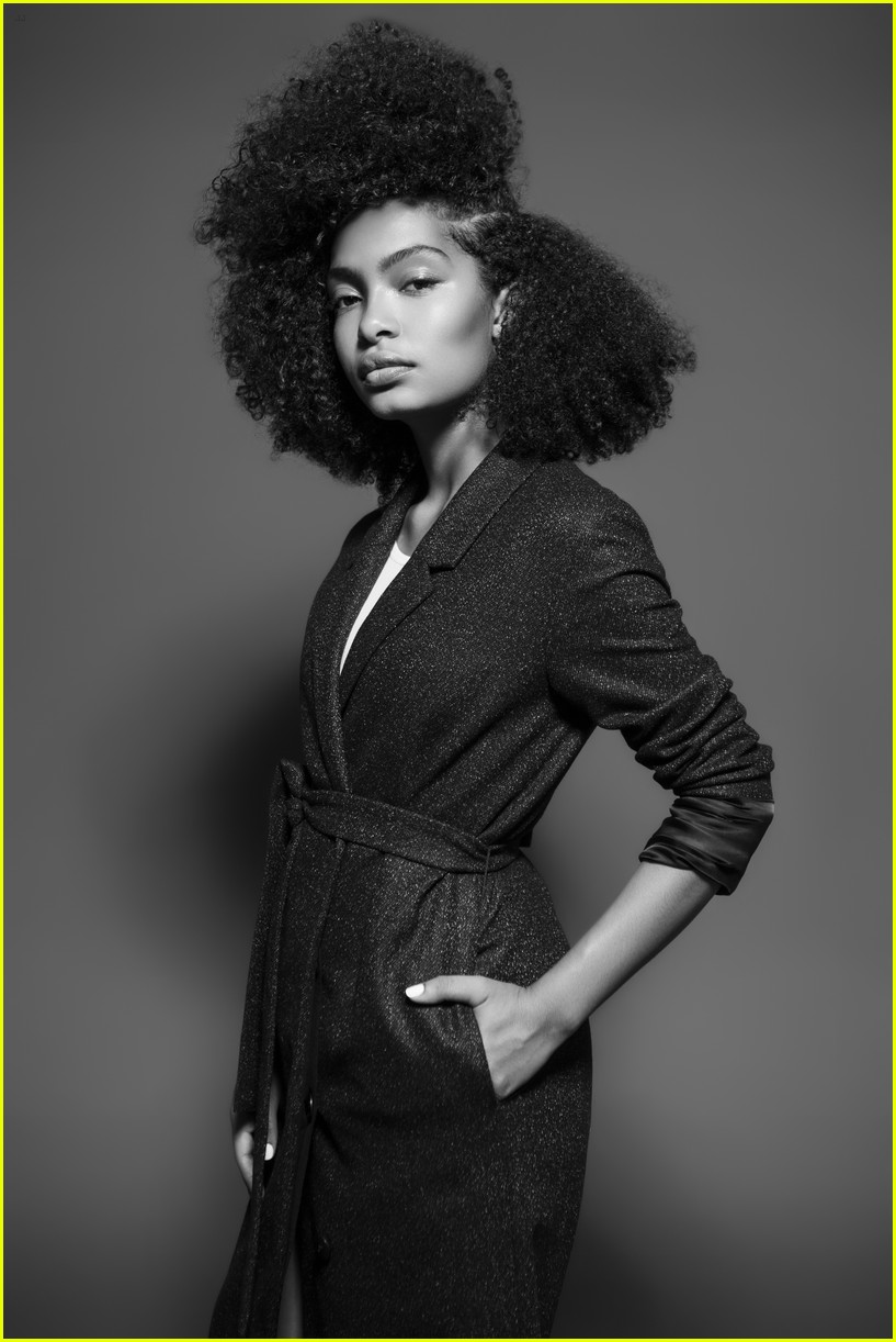 Yara Shahidi Starts Her Own Conversations With 'Paper Mag' | Photo ...