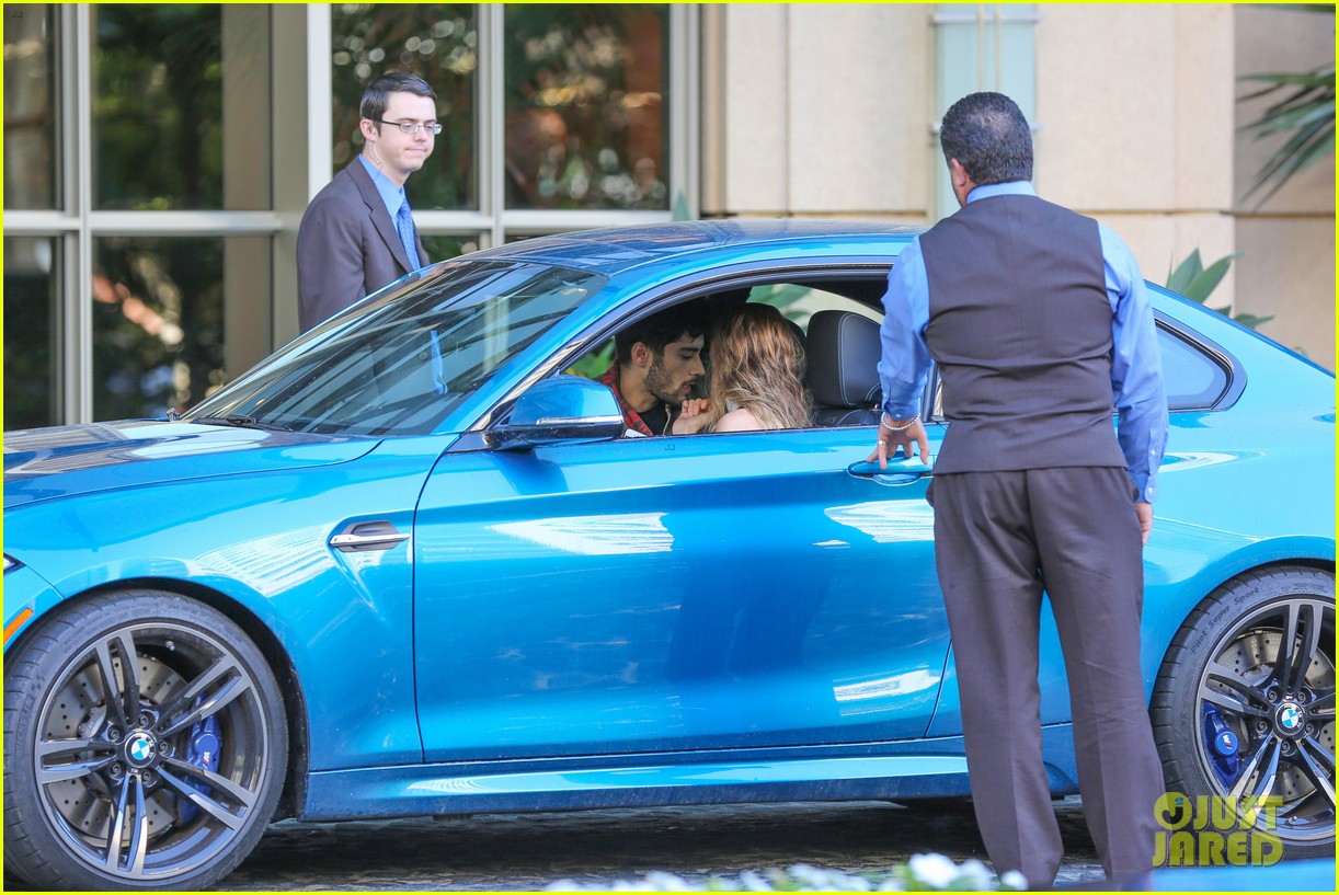 Zayn Malik Emerges After Perrie Edwards Breakup Revelations | Photo ...