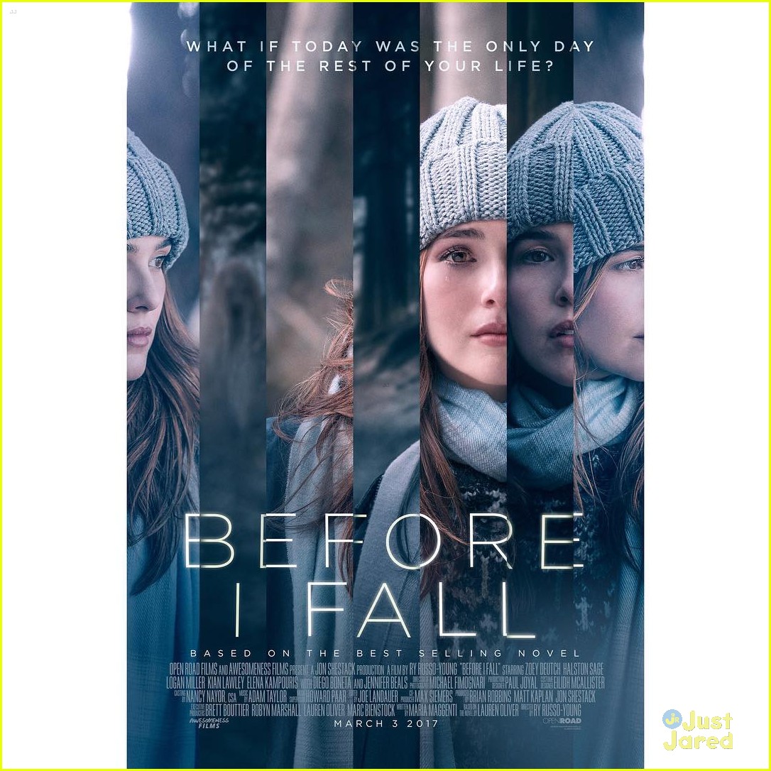 VIDEO: Zoey Deutch Relives Same Day Over & Over in 'Before I Fall ...