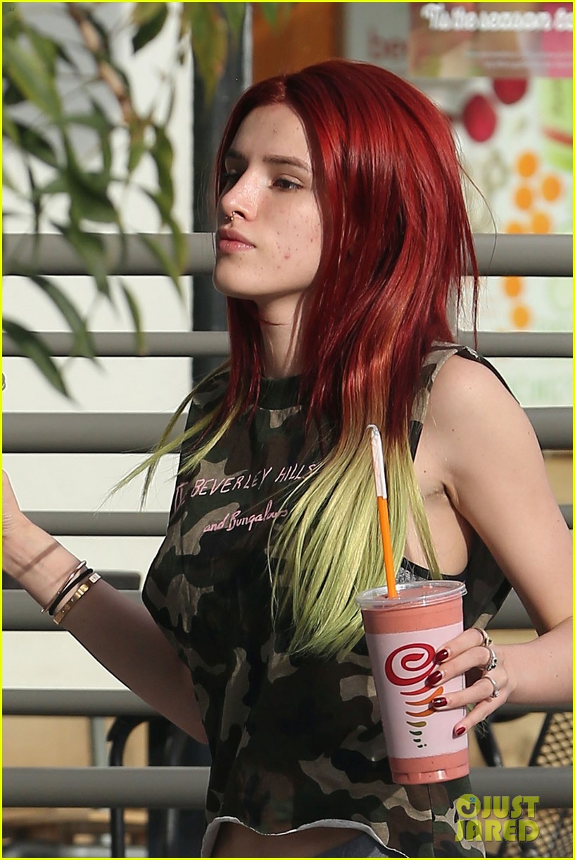 Bella Thorne Has The Most Incredible Abs Photo 1050528 Photo