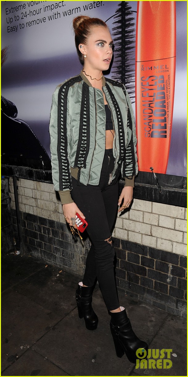 Full Sized Photo of cara delevingne is readdy for battle in new ...