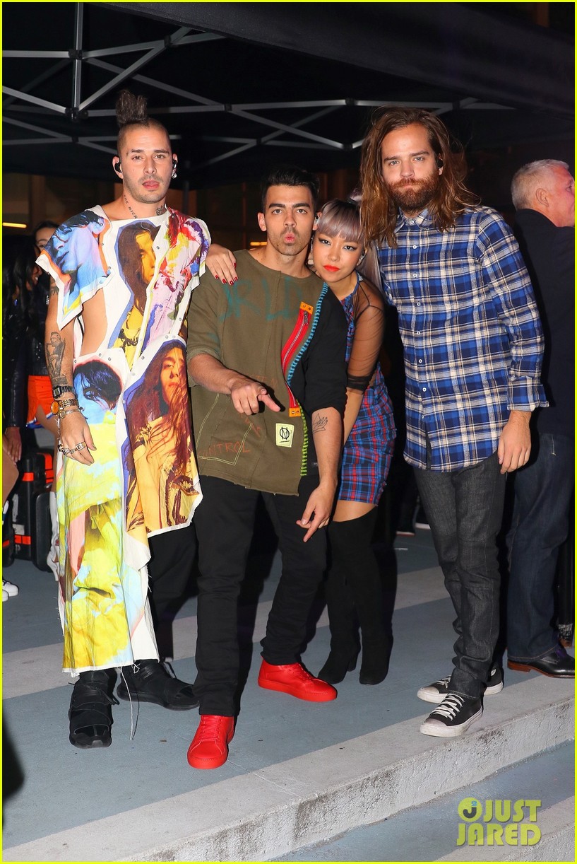 Full Sized Photo of dnce releases self titled album 07 | DNCE's Debut ...