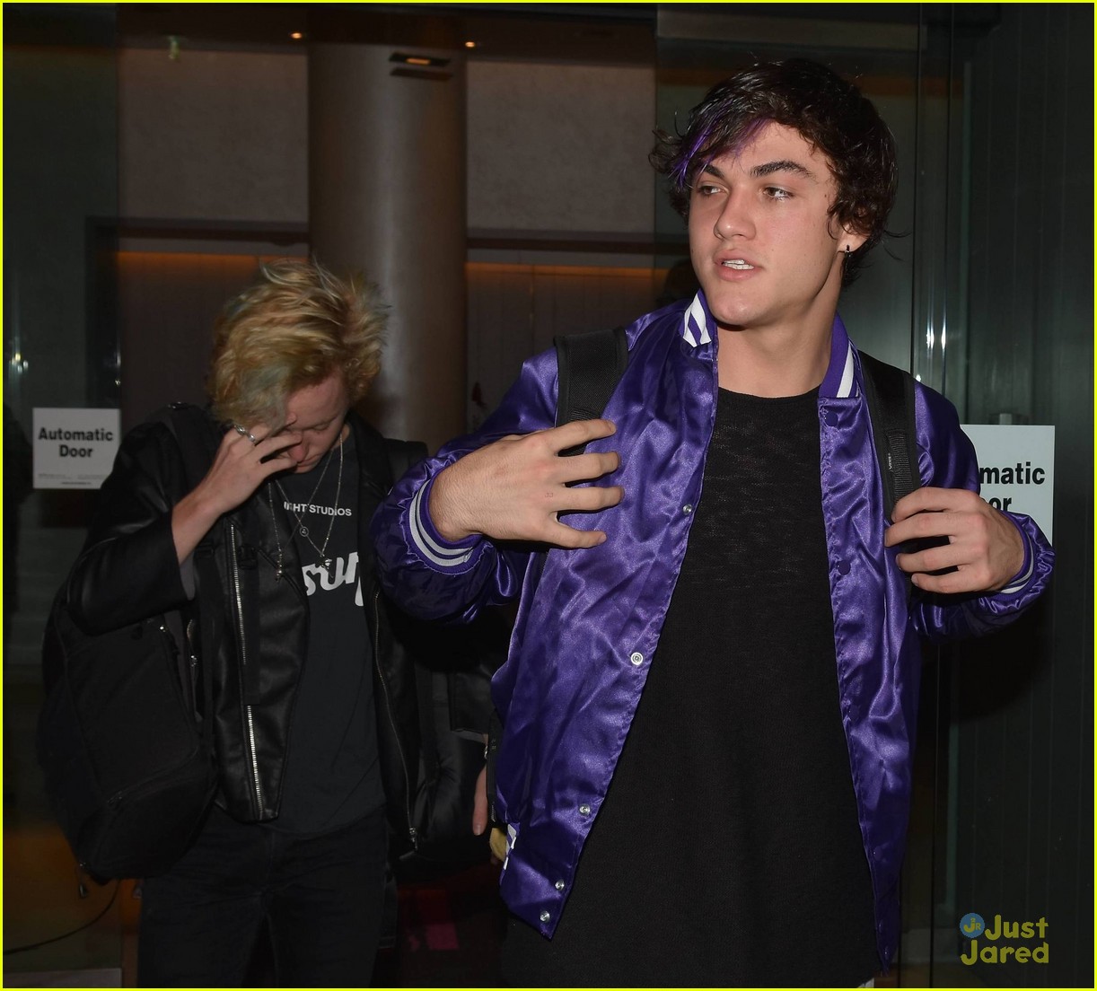 Full Sized Photo of ethan grayson dolan anxiety confession ireland 07 ...