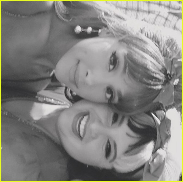 Dove Cameron Shares Hairspray Live Selfie With Ariana Grande