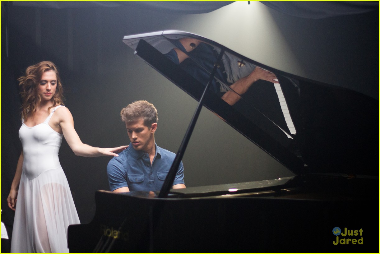 Singer Dylan Bernard Debuts Beautiful Video for 'Flames' - Watch Now ...