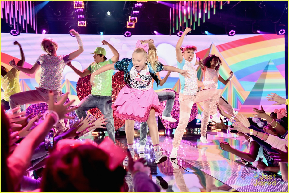 Full Sized Photo of jojo siwa halo awards performance pics 13 | JoJo ...