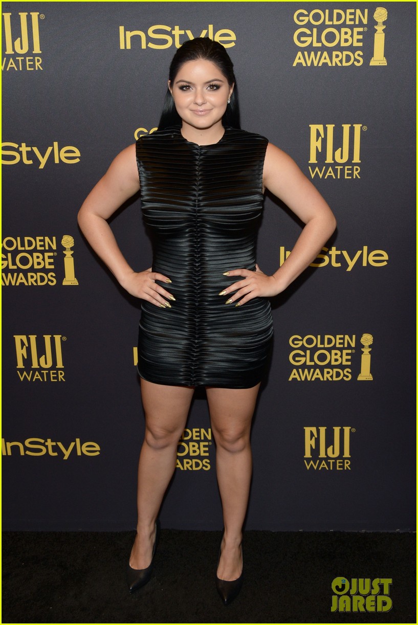 Victoria Justice, Robbie Amell, & Ariel Winter Are Ready for Awards ...