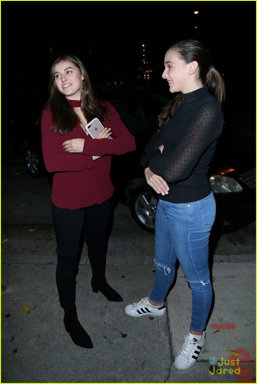 Dance Moms Stars Kendall Vertes And Kalani Hilliker Grab Dinner Together