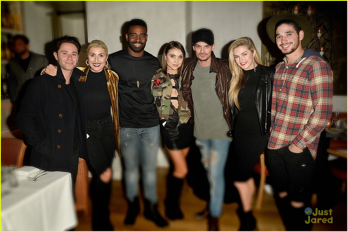Keo Motsepe Celebrates Birthday With Jenna Johnson, Emma Slater & 'DWTS ...