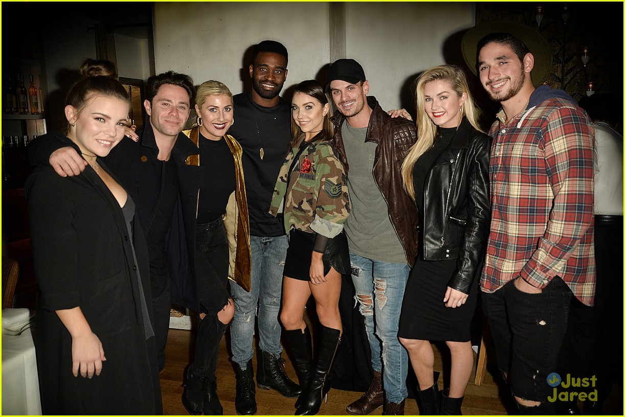Keo Motsepe Celebrates Birthday With Jenna Johnson, Emma Slater & 'DWTS ...