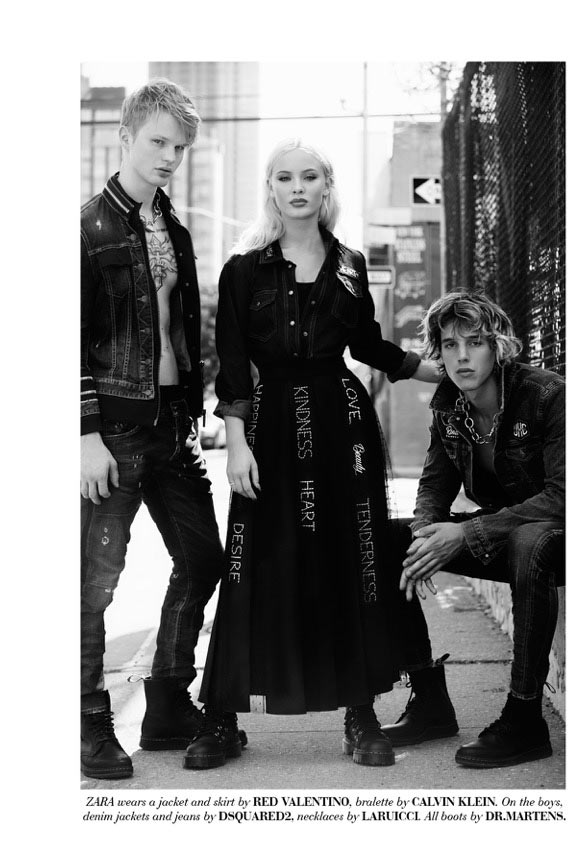 Zara Larsson Lands Two Covers for FV Magazine! | Photo 1053142 - Photo ...