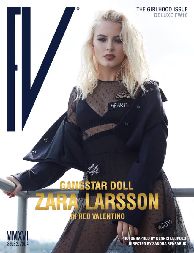 Zara Larsson Lands Two Covers for FV Magazine! | Photo 1053135 - Photo ...