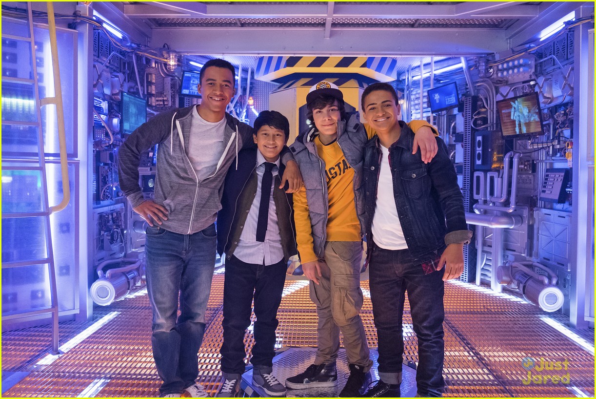 'MECH-X4' EPs Talk Inspirations Behind New Disney Channel Series ...