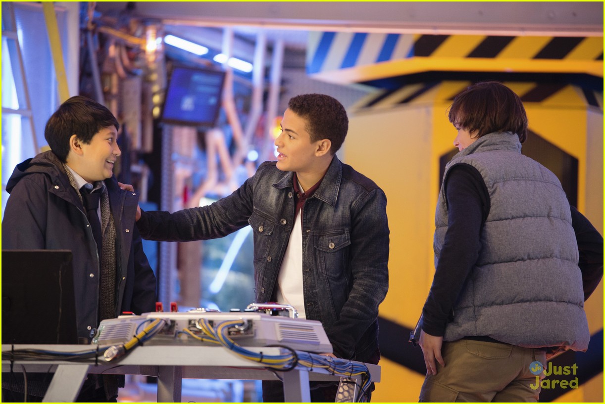 'MECH-X4' EPs Talk Inspirations Behind New Disney Channel Series ...