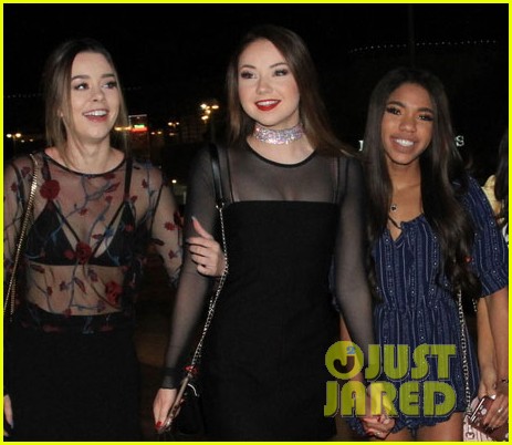 YouTube Star Meredith Foster Celebrates 21st Birthday With Her BFFs ...