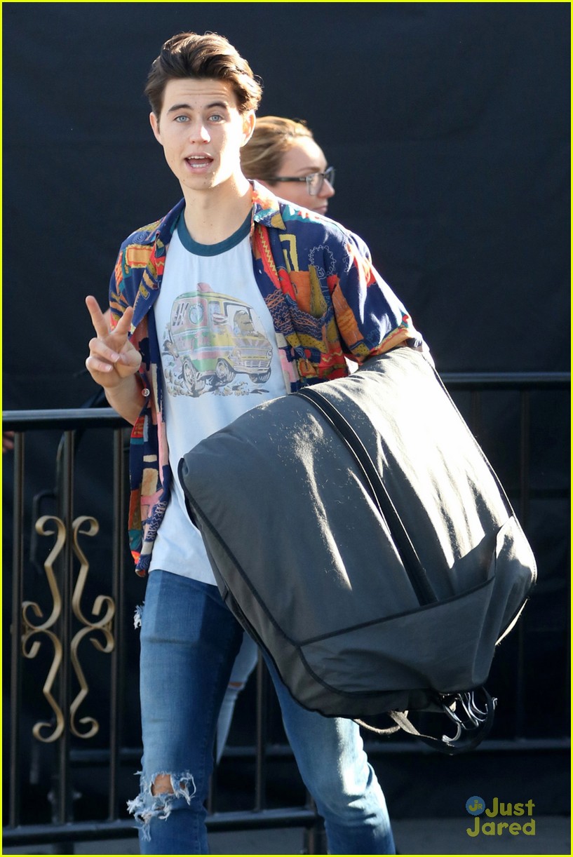 Nash Grier Teases Possible Tommy Hilfiger Fashion Campaign! | Photo ...