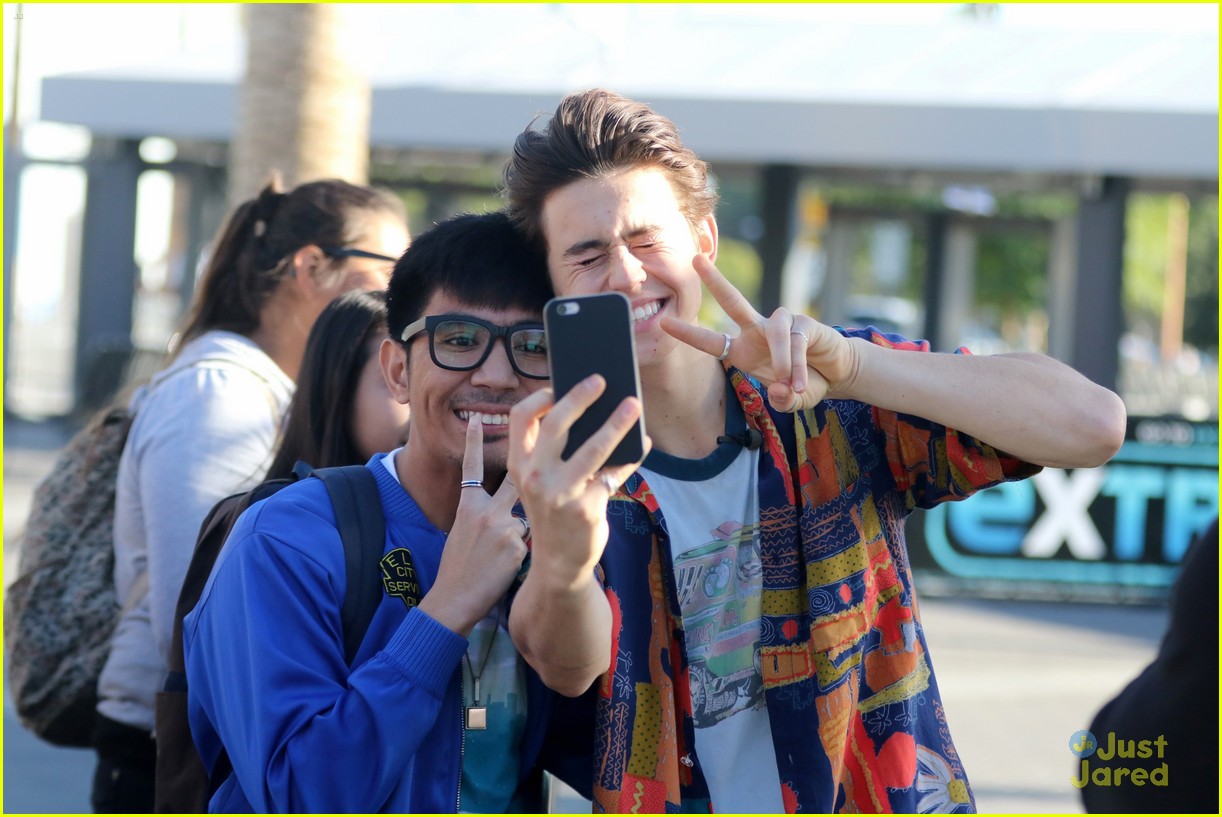 Nash Grier Teases Possible Tommy Hilfiger Fashion Campaign! | Photo ...