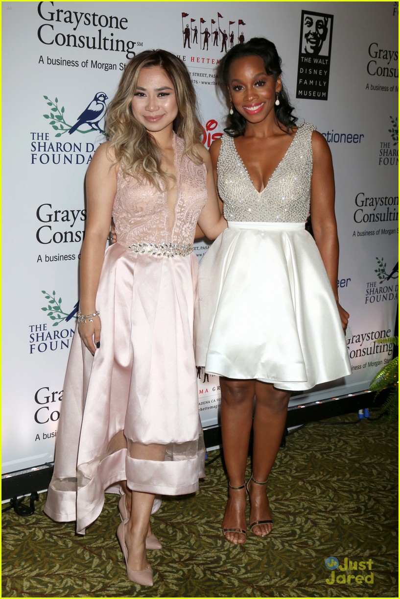 Jessica Sanchez Celebrates The Wonderful World of Disney at The Family ...