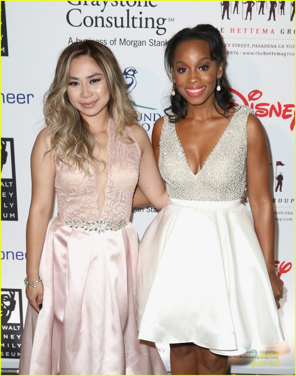 Jessica Sanchez Celebrates The Wonderful World of Disney at The Family ...