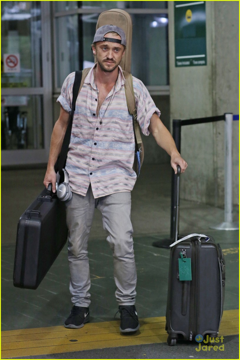 Tom Felton Shows Off Indiana Jones Halloween Costume on Instagram ...