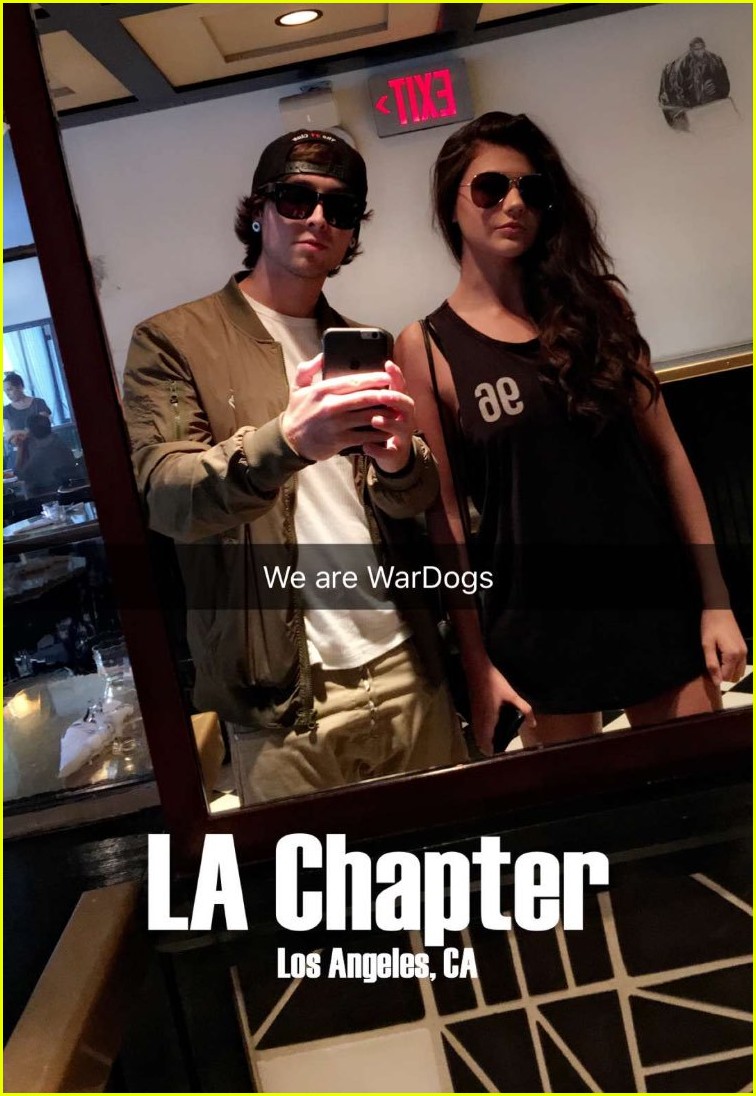 Emblem3's Wesley Stromberg Shares Sweet Message For Girlfriend Amber ...