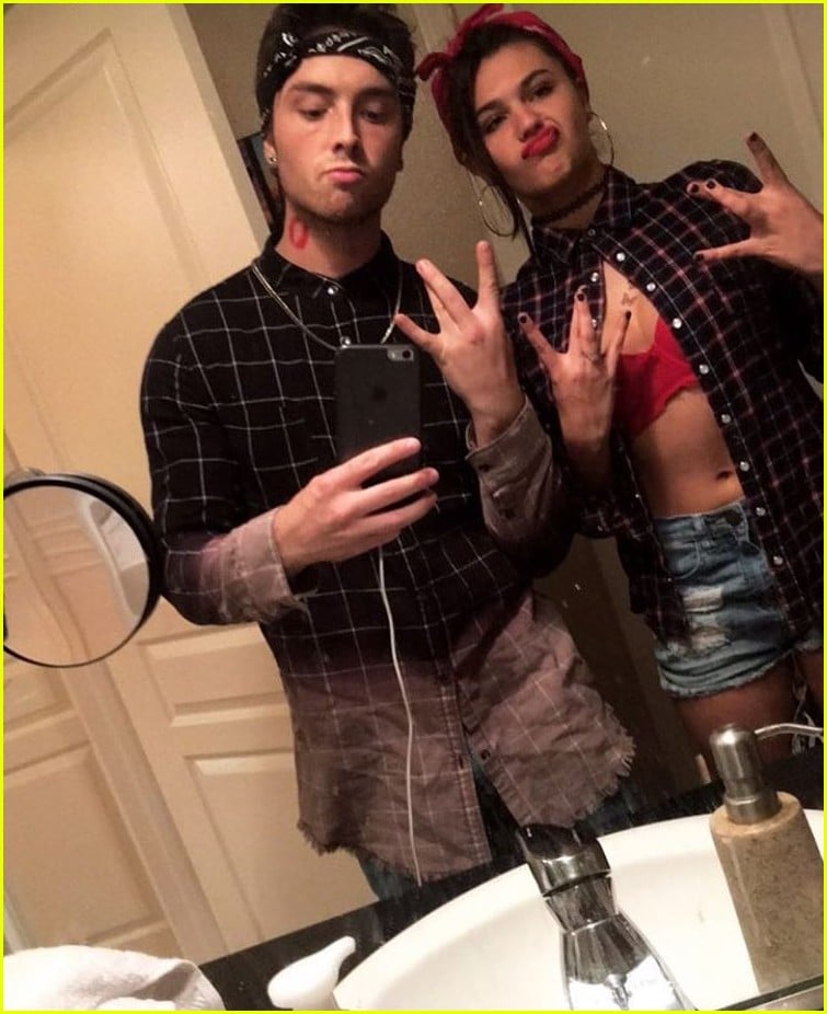 Emblem3's Wesley Stromberg Shares Sweet Message For Girlfriend Amber ...