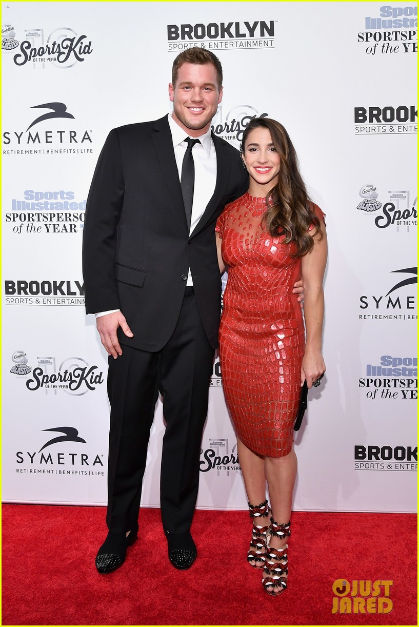 Aly Raisman & Colton Underwood Are Officially a Couple After He Asked ...