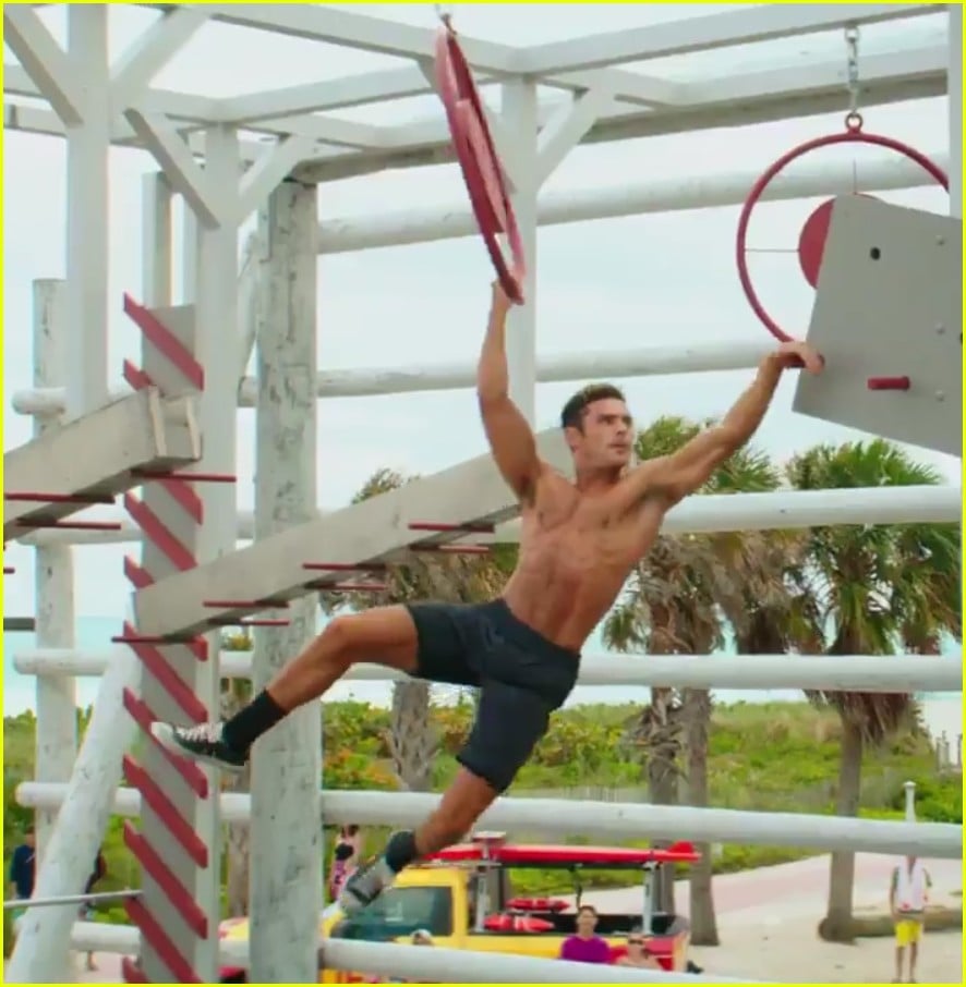 VIDEO: Zac Efron's 'Baywatch' Trailer Reveals Lots of Fun Moments ...