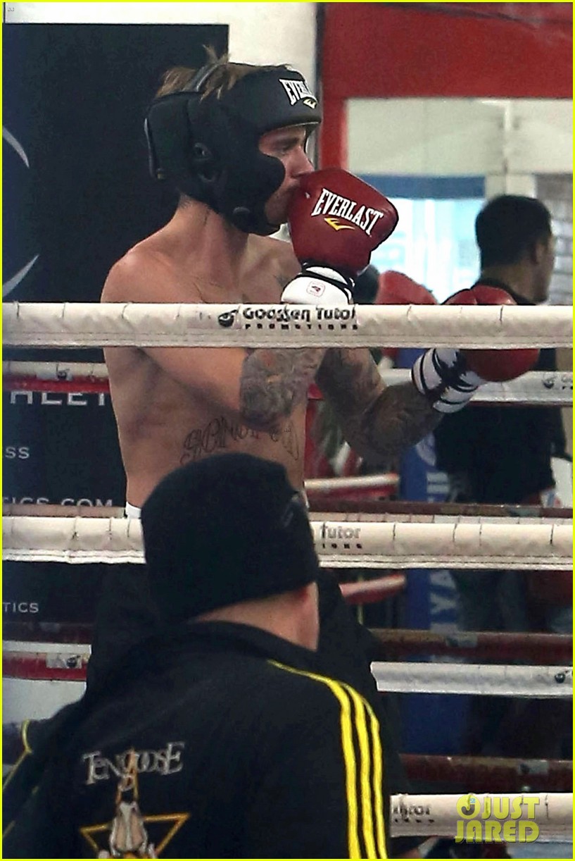 Justin Bieber's New Workout Passion Seems to Be Boxing! | Photo 1054912 ...