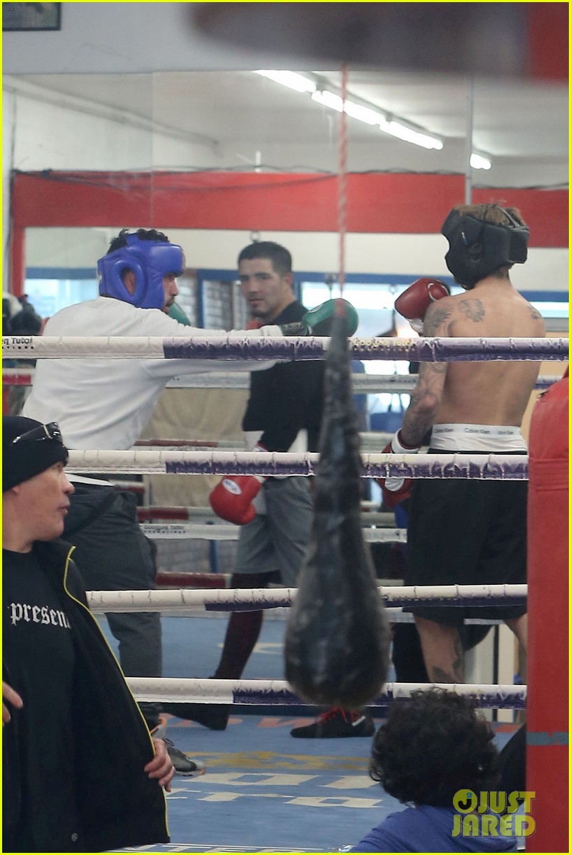 Justin Bieber's New Workout Passion Seems to Be Boxing! | Photo 1054917 ...