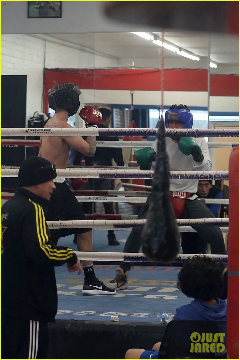 Justin Bieber's New Workout Passion Seems to Be Boxing! | Photo 1054918 ...
