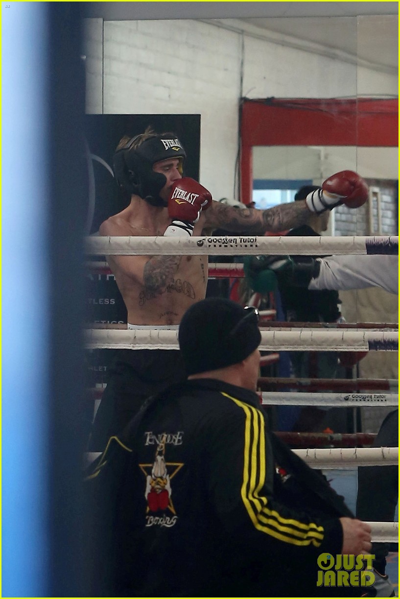 Justin Bieber's New Workout Passion Seems to Be Boxing! | Photo 1054920 ...