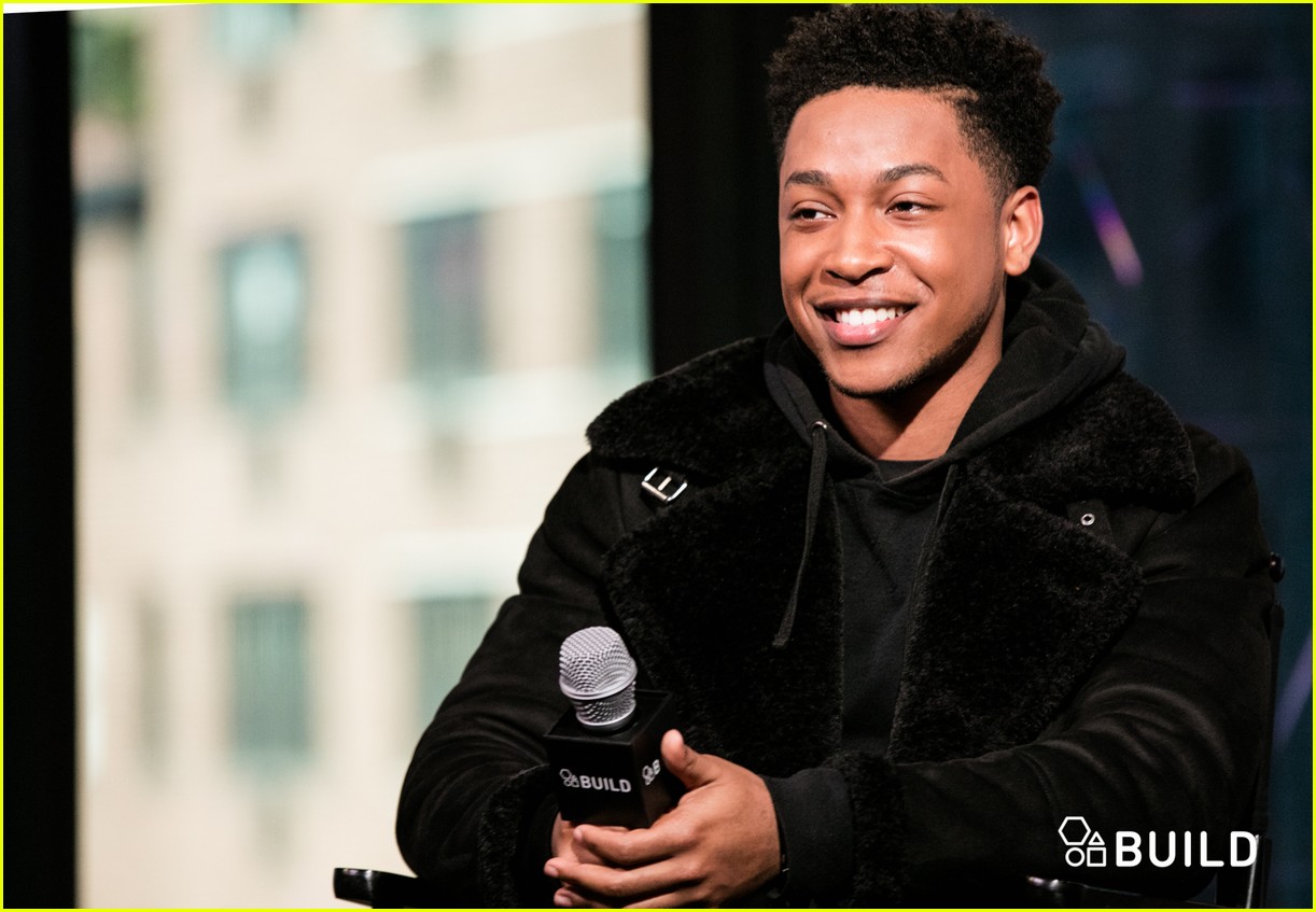 Full Sized Photo of jacob latimore aol build series nyc 14 | Jacob ...