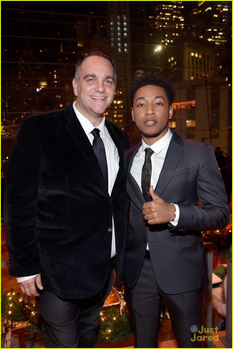 Jacob Latimore Premieres His Movie 'Collateral Beauty' in NYC With Will ...