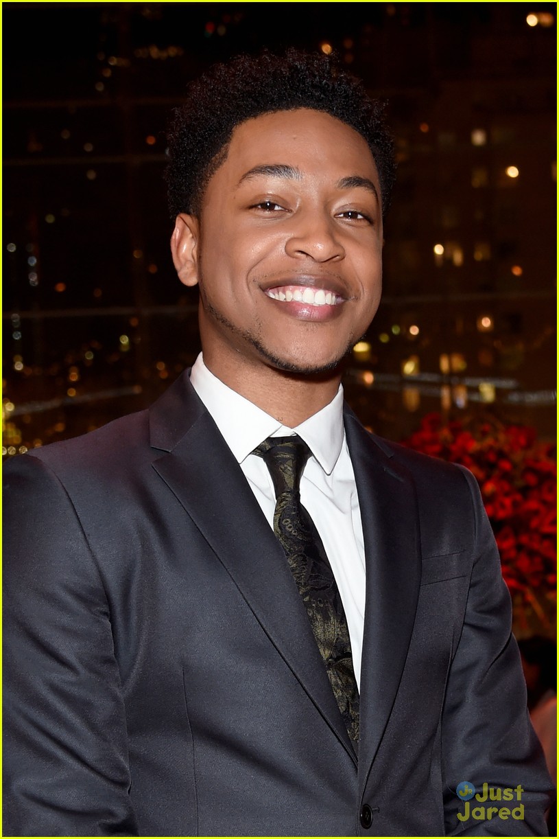Jacob Latimore Premieres His Movie 'Collateral Beauty' in NYC With Will ...