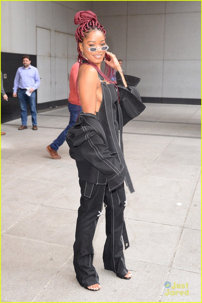 Keke Palmer is Slaying The Fashion Game & It's Not Even Fashion Week ...