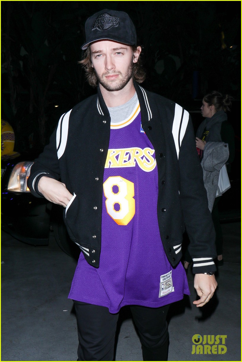 Patrick Schwarzenegger's Christmas Plans Included Rooting for Lakers ...