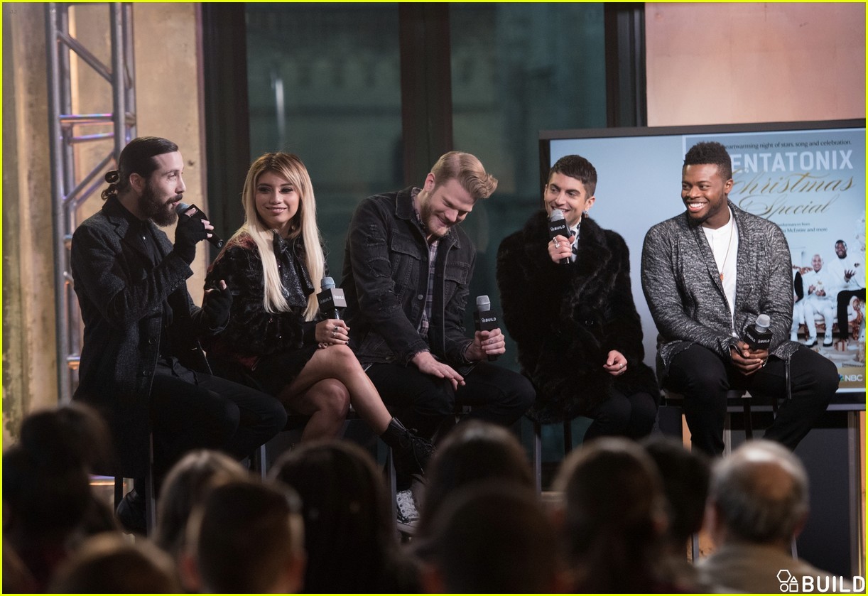 VIDEO: Pentatonix Turn Into Legos For 'Up On The HouseTop' Vid! | Photo ...