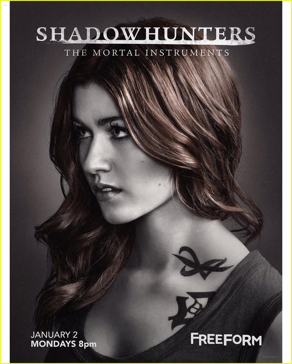 'Shadowhunters' Debut Four New Character Posters For Season Two ...