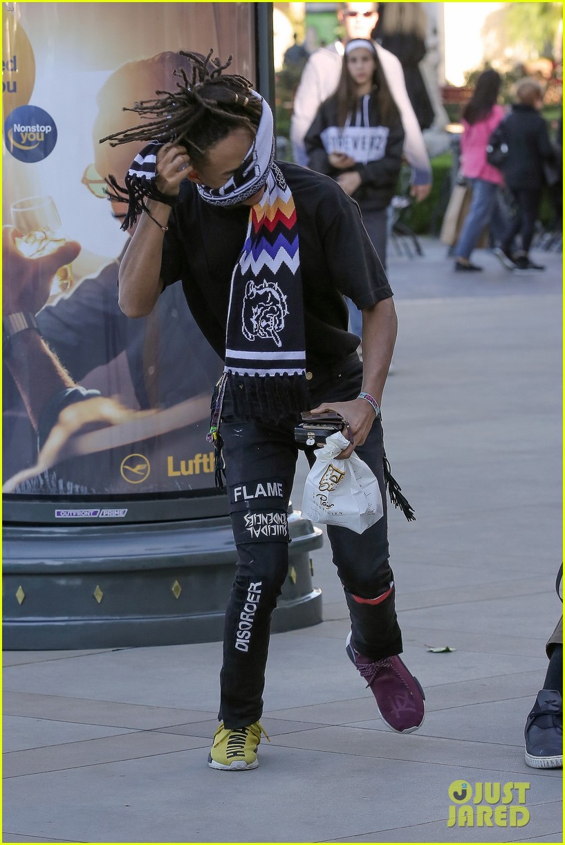 Full Sized Photo Of Video Jaden Smith Debuts New Song Fallen 06 Video Jaden Smith Releases