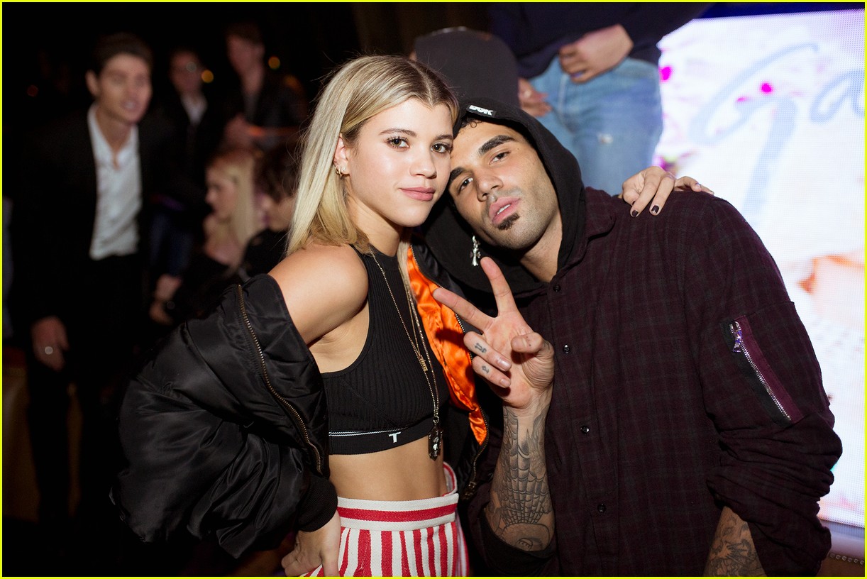 Full Sized Photo Of Jaden Smith And Sofia Richie Attend Galore Magazines Cover Party 09 Sofia