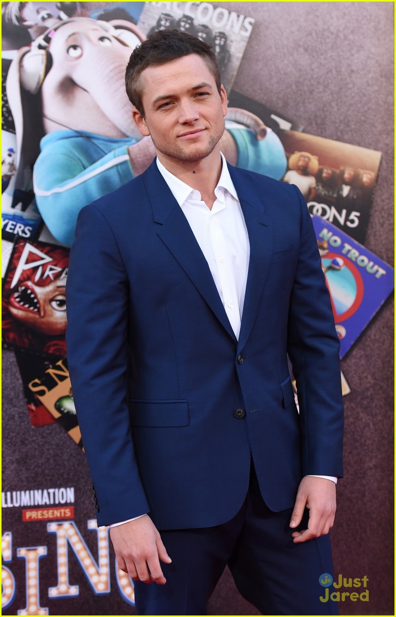 Tori Kelly Is Simply Stunning at 'Sing' Premiere with Taron Egerton ...