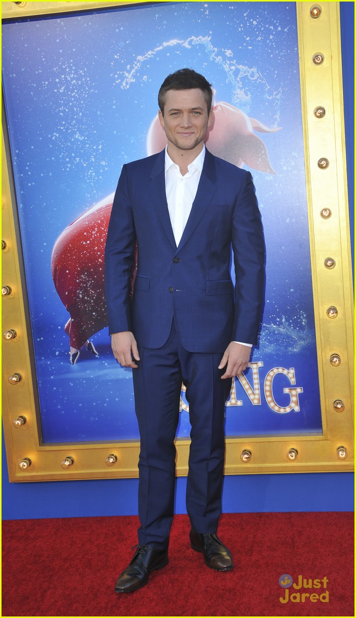 Tori Kelly Is Simply Stunning at 'Sing' Premiere with Taron Egerton ...